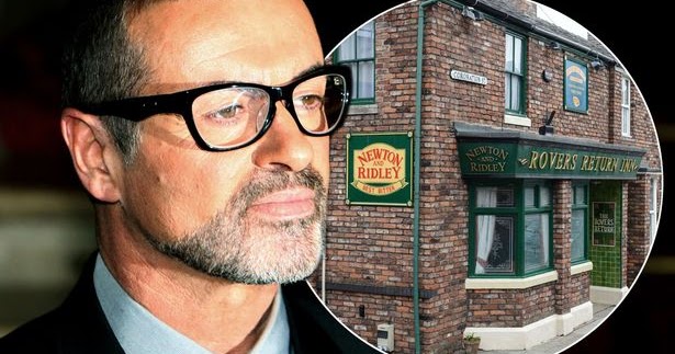 Coronation Street Blog: George Michael on Coronation Street