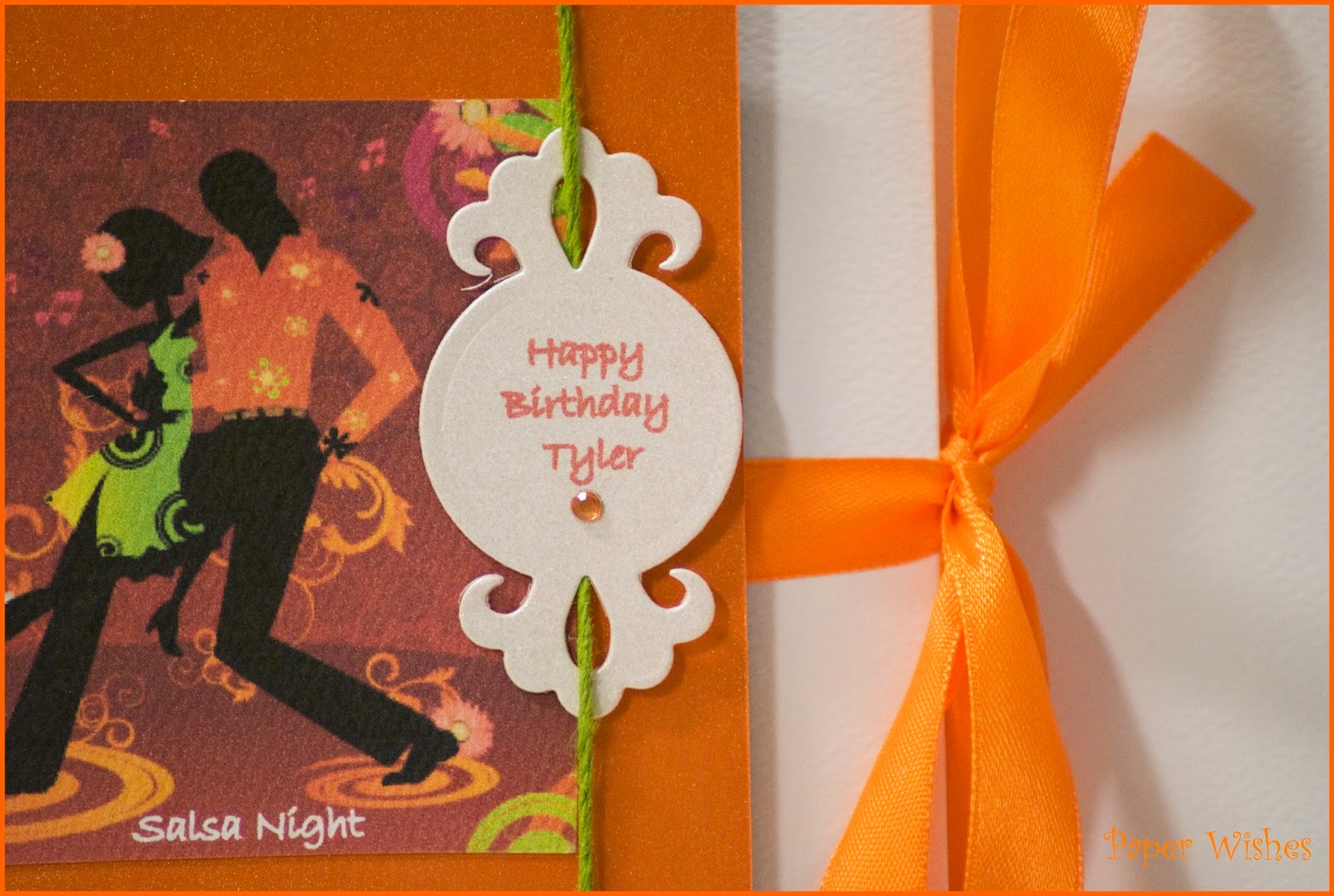 PaperWishes: Birthday cards for Salsa Dancers:)