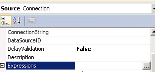 Adventures in Database Administration: Dynamic Connection Strings in SSIS