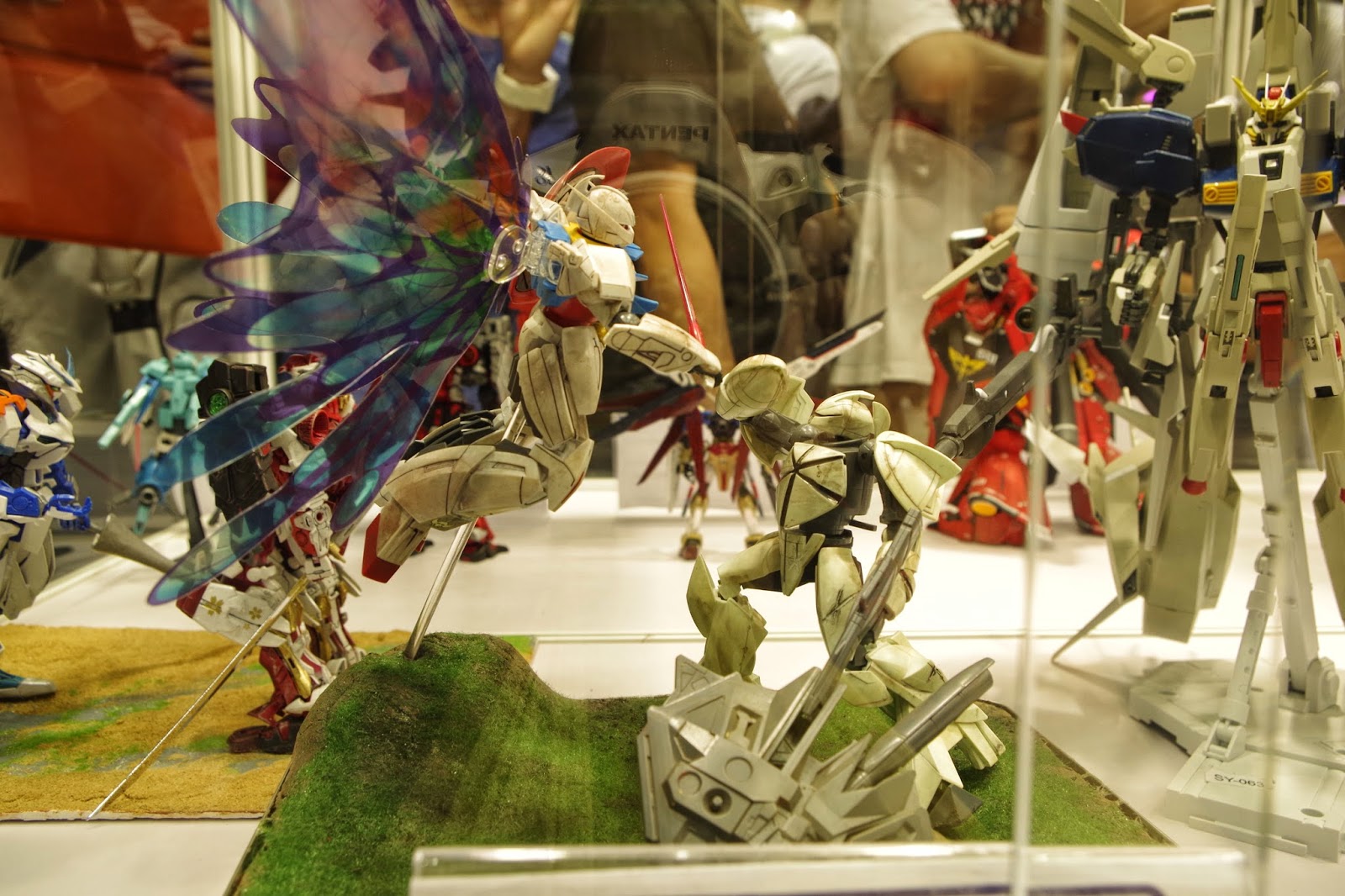 GUNDAM GUY: Gunpla Builders World Cup (GBWC) 2014 China - On Display ...