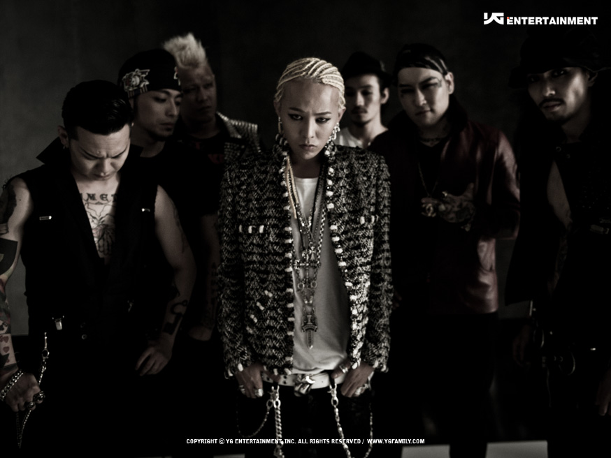 K-POP: G-Dragon - One Of A Kind (Photoshoot)