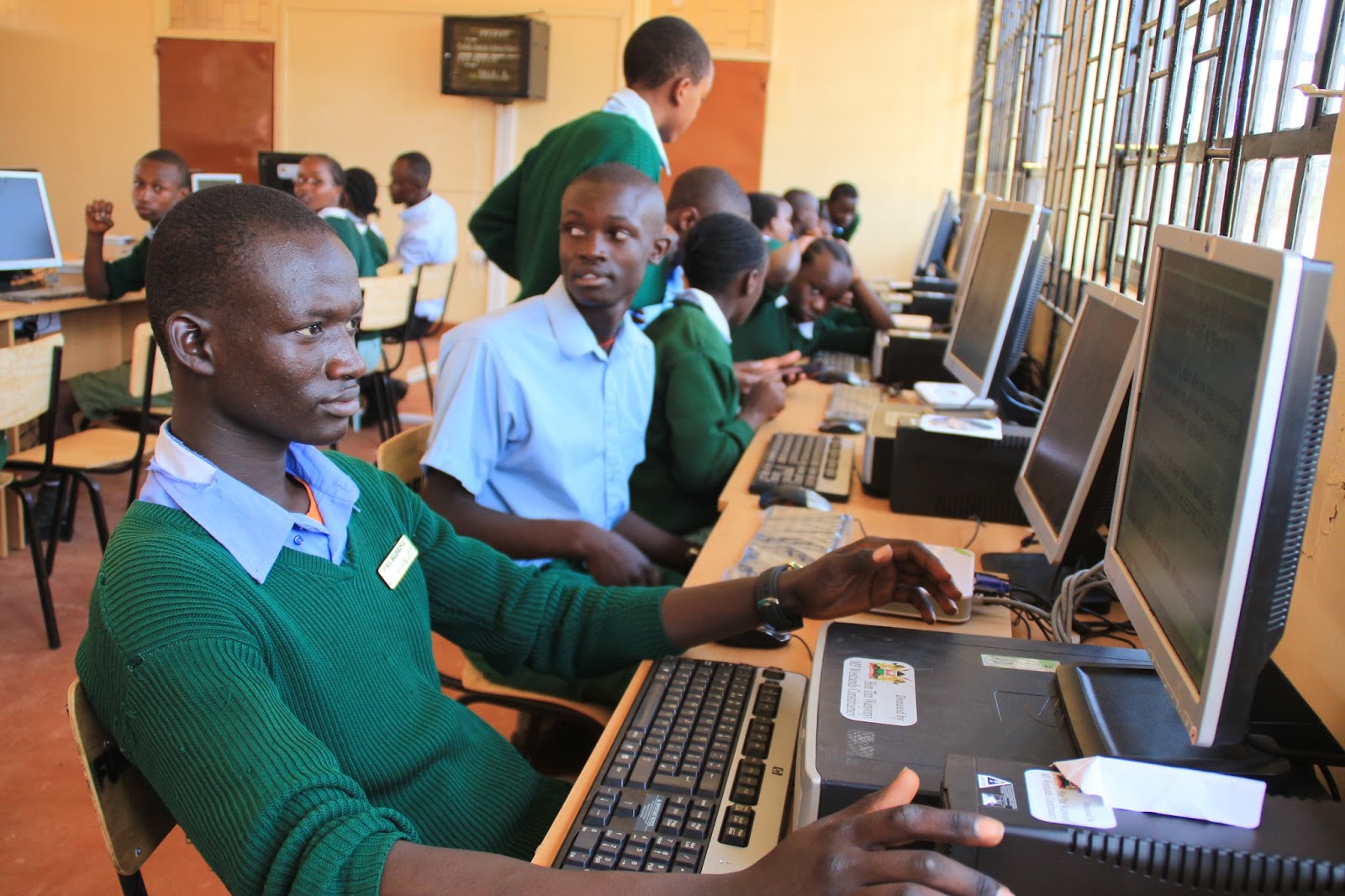 MODEL CONSTITUENCY AS WESTLANDS MP TIM WANYONYI OPENS 6TH ICT LAB