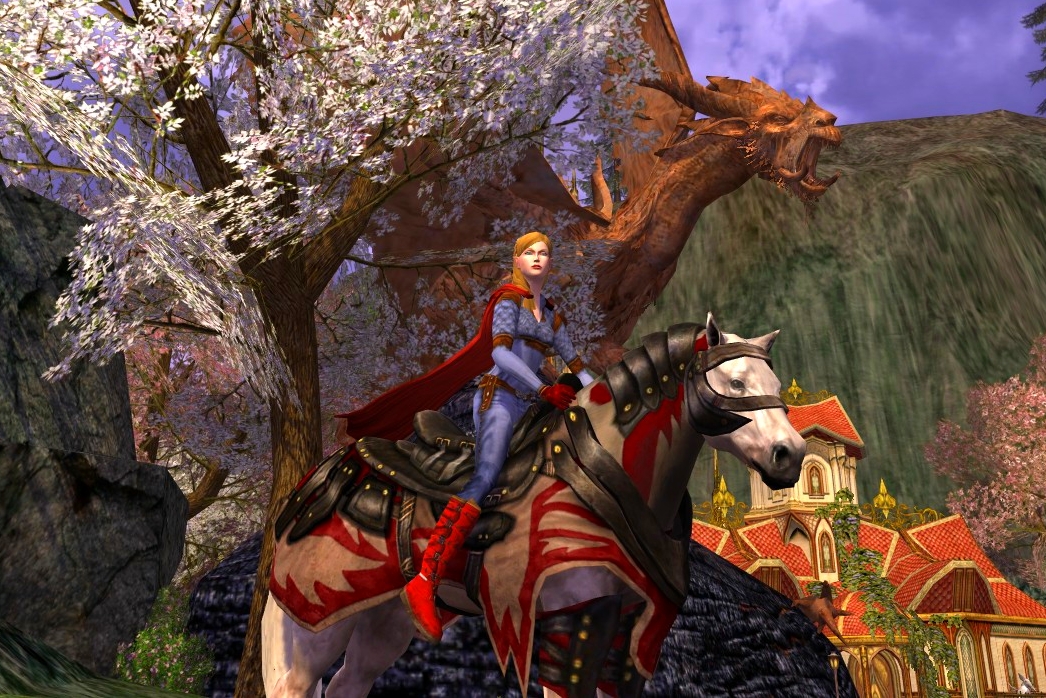 Supergirl of Lorien: Steed of Victory and Steed of Dol Baran