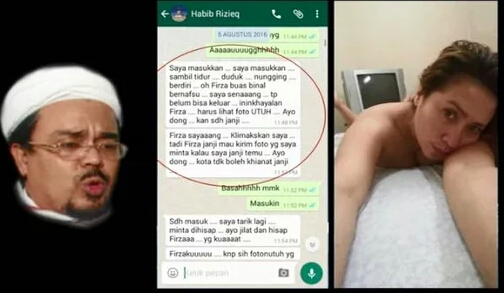 Firza Husein Ditangkap, Terancam 12 Tahun Penjara
