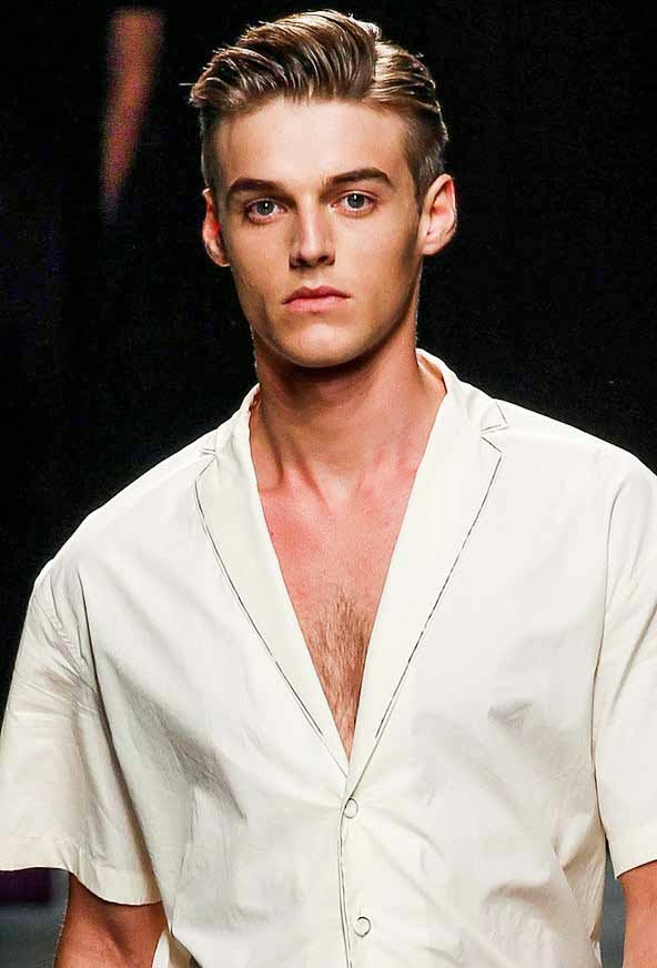 Model Rambut Side Part : 29+ Model Rambut Pria The Quiffed Side Part ...