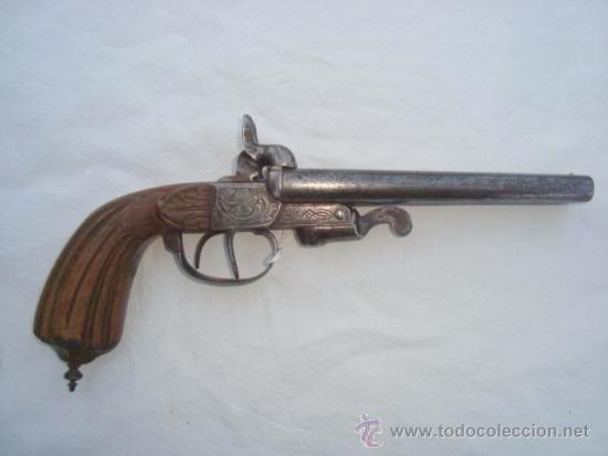 Armas de Fuego: garrucha