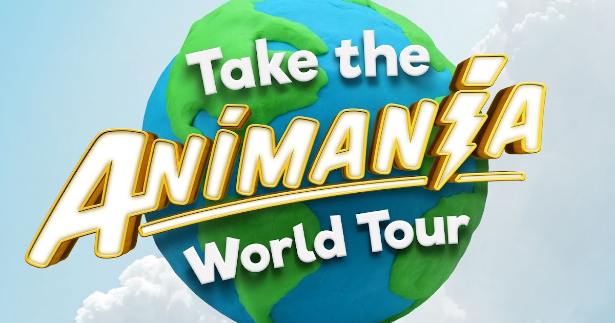 TV with Thinus: The Animania World Tour film festival for kids on M-Net ...