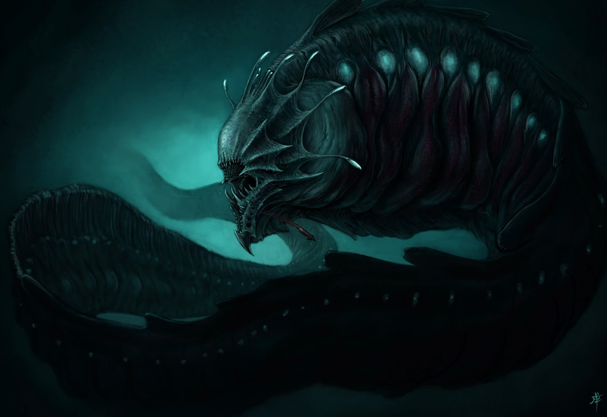 Tumba do Medo.: Bloop, o monstro dos mares (Mistério Real)