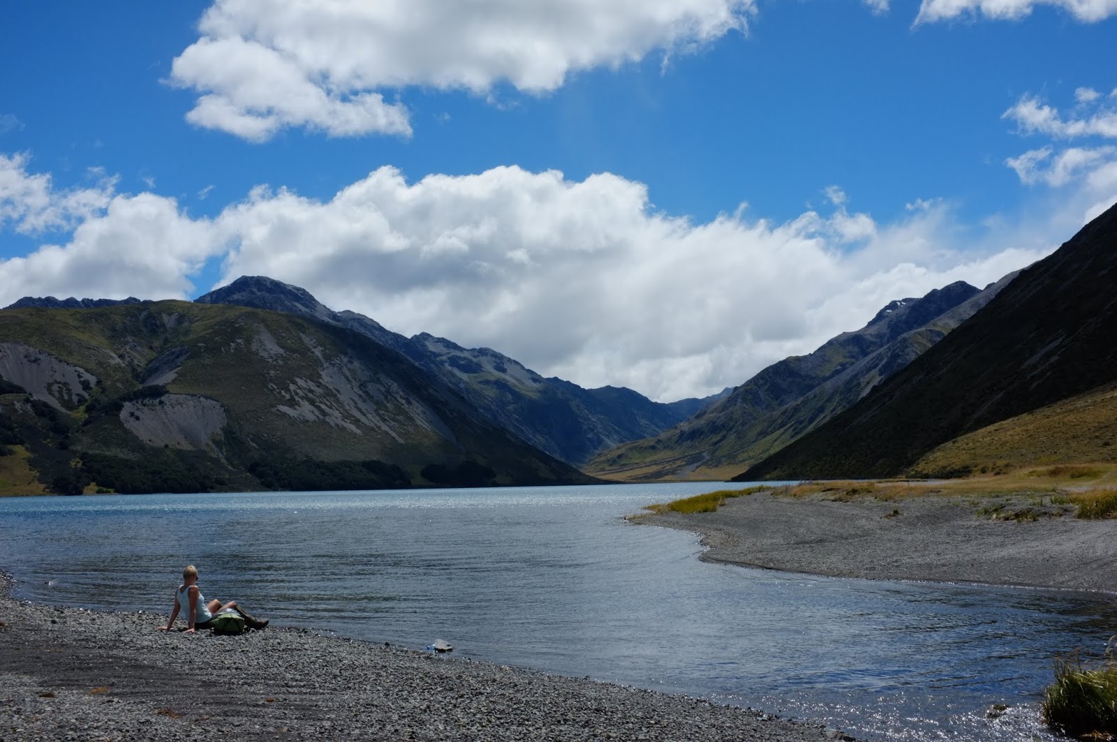 Around New Zealand: Marlborough – Rainbow Road to Lake Tennyson and ...