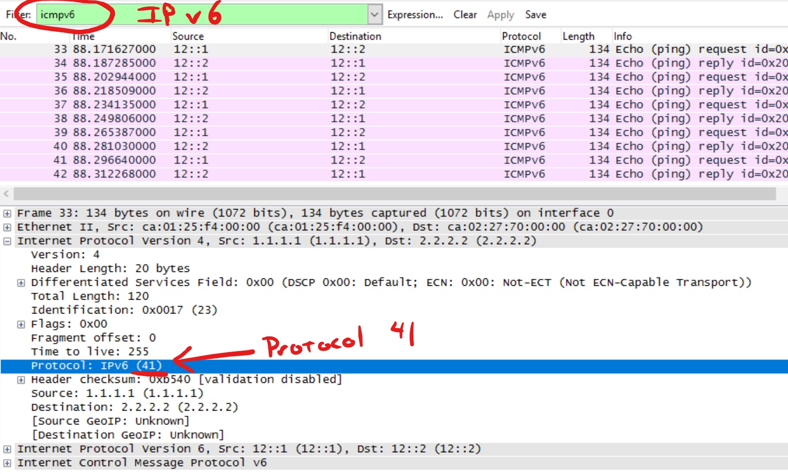 Router Show Ip Int Bri Ipv6 Through Ipv4 Tunnel