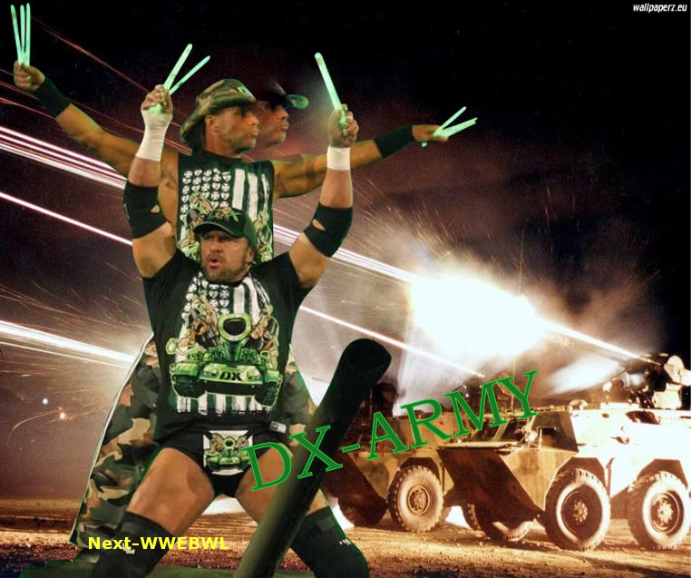 DX Army WallpapersWrestle Mania