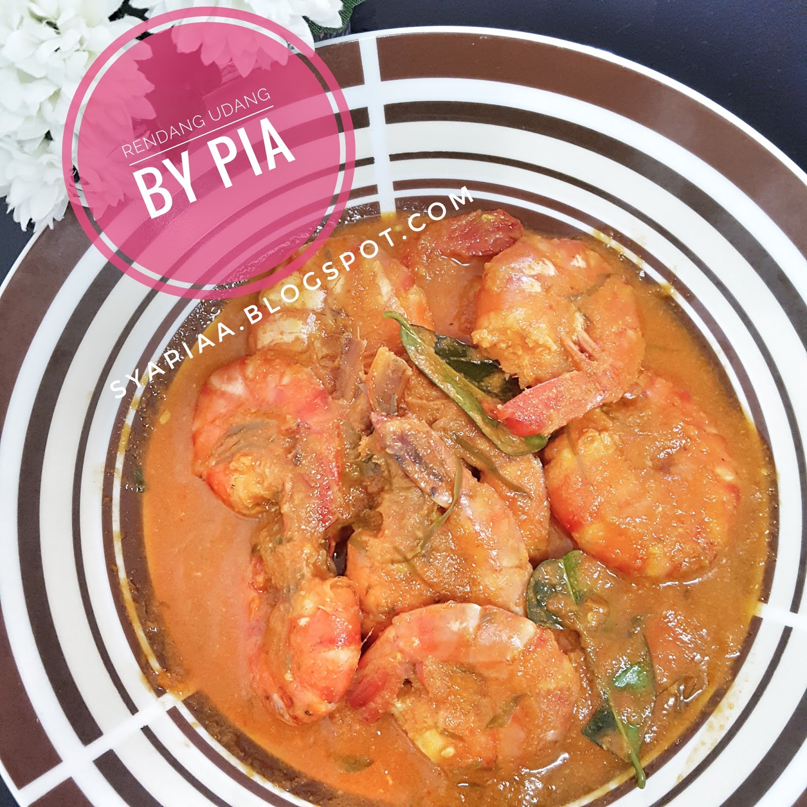 Ibuzahra Journey: Resepi rendang udang