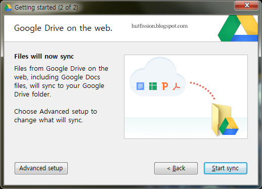 Google Drive Cloud Storage With 5GB Free