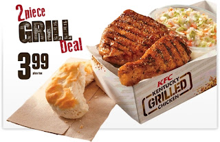 News: KFC - $3.99 2-Piece Grill Deal | Brand Eating