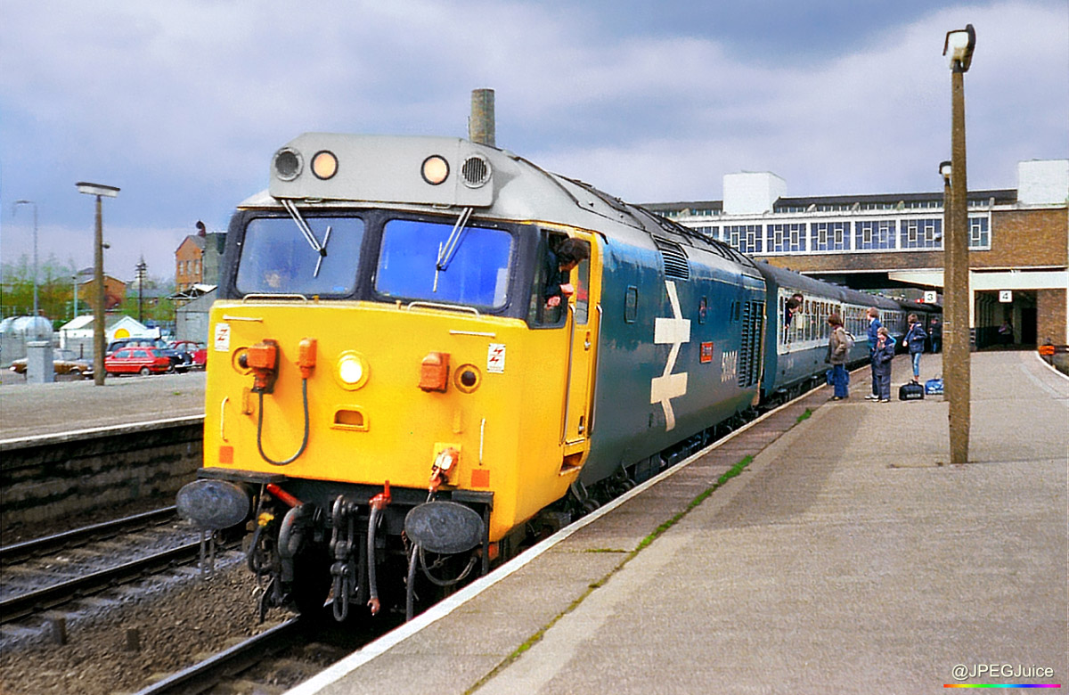 The Class 50 Refurbishment Story | Rail Revisited