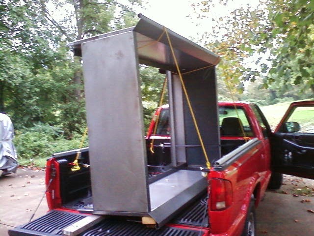 Universal Stepside Truck Beds