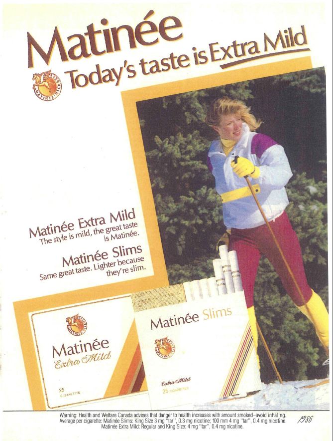 Eye on the Trials: Annexes to Richard Pollay's Expert Report