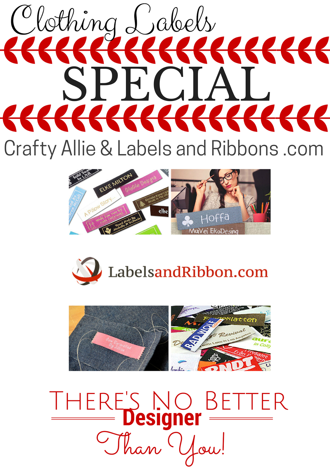 Create Your Own Custom Labels to Finalize Your Handmade Creations