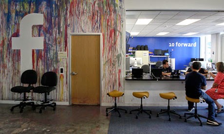 Facebook Office Buildings Images: Facebook Office Building Interiors ...