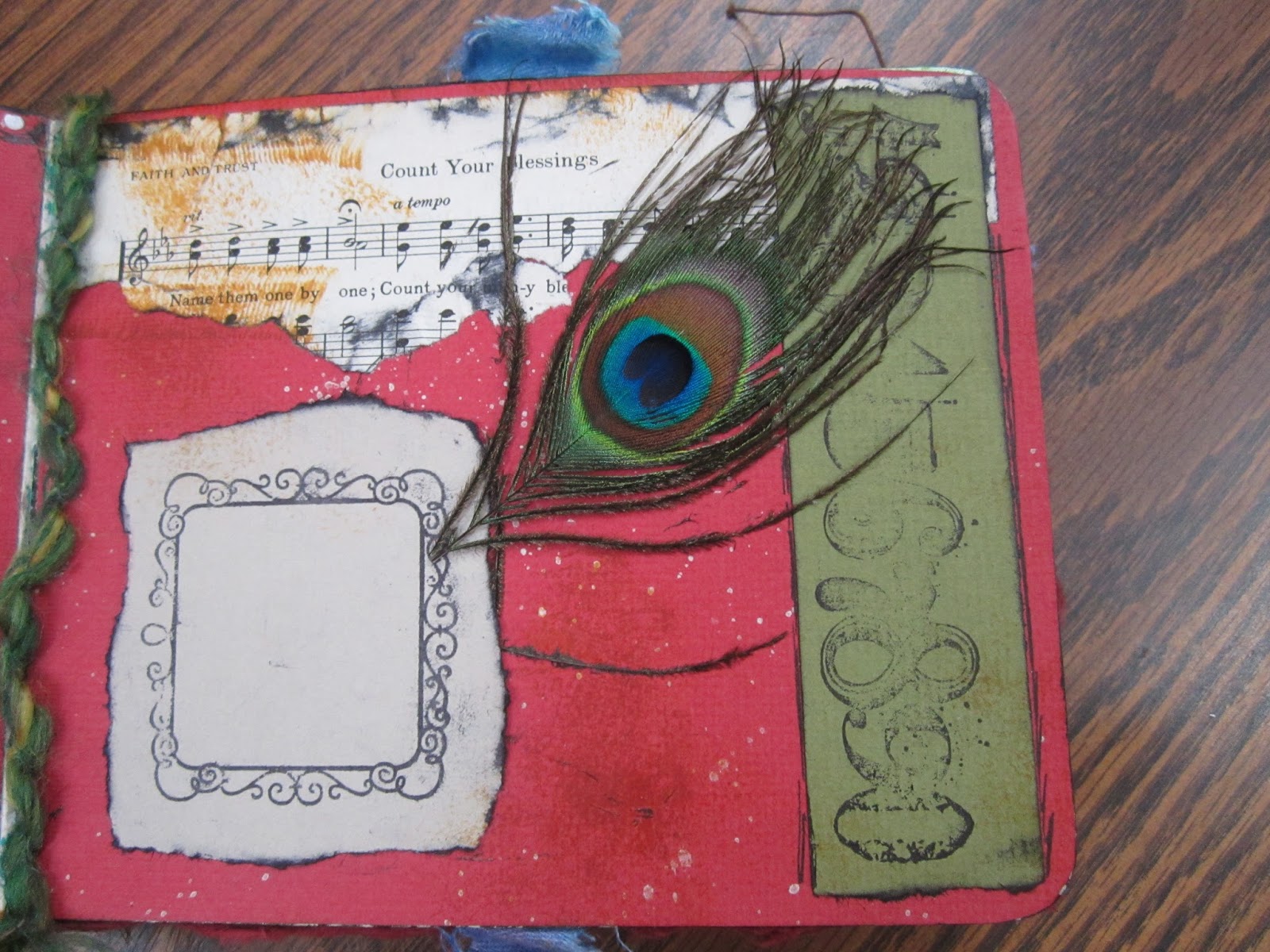 LoNg OvErduE/BooK ReNewaL: Altered Board Book Journal