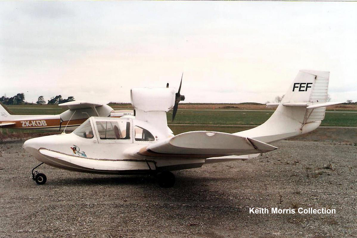 NZ Civil Aircraft: Taylor Coot Amphibians of New Zealand