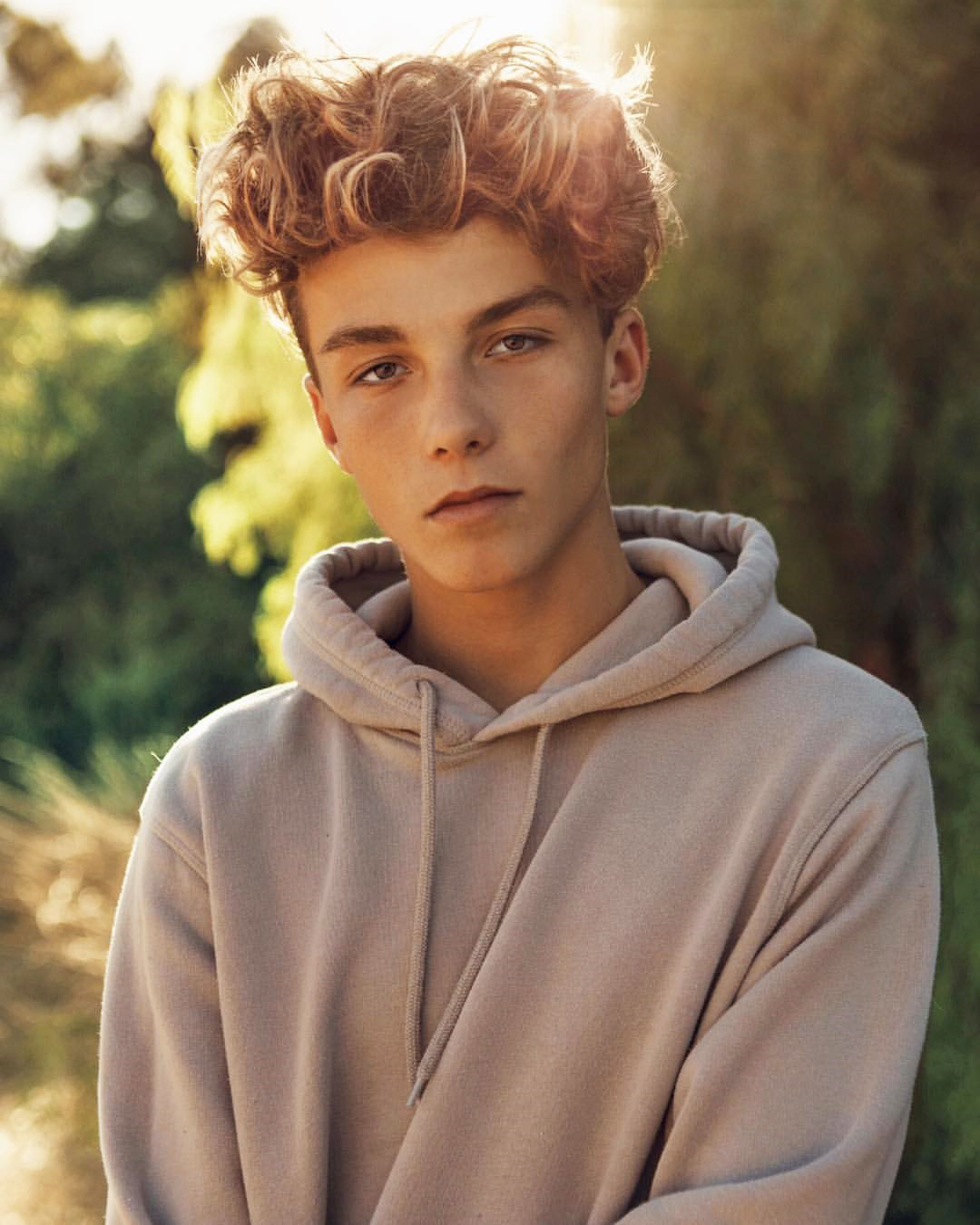 Sun Seekerz!: Model - Joshua Forsberg