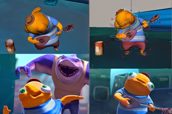 Animation Buffet: Minnow