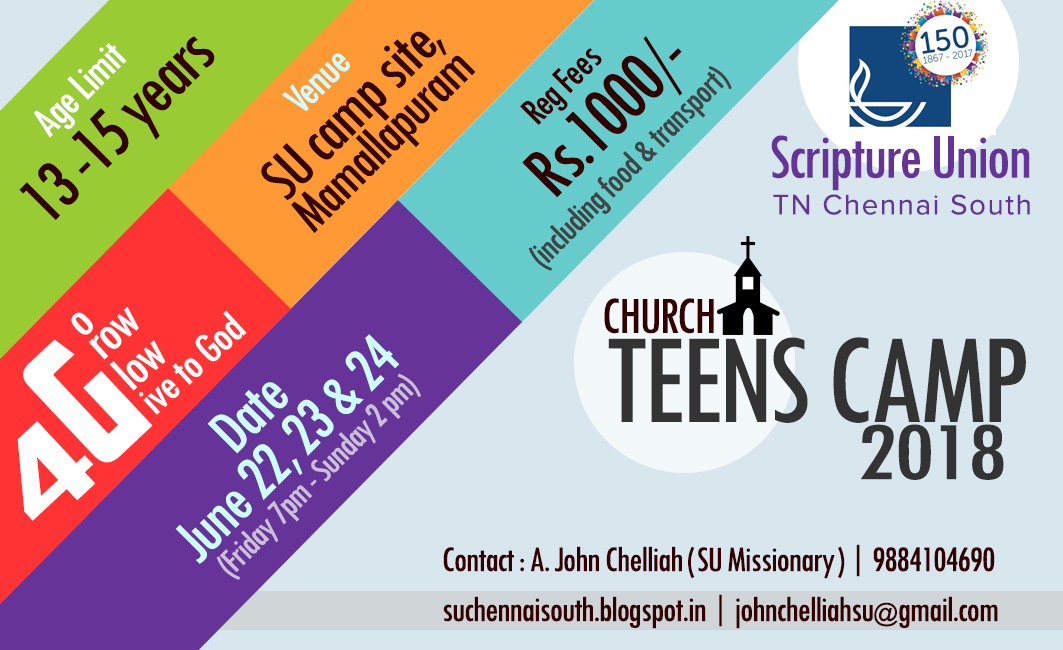 Scripture Union TN(N) - Chennai South