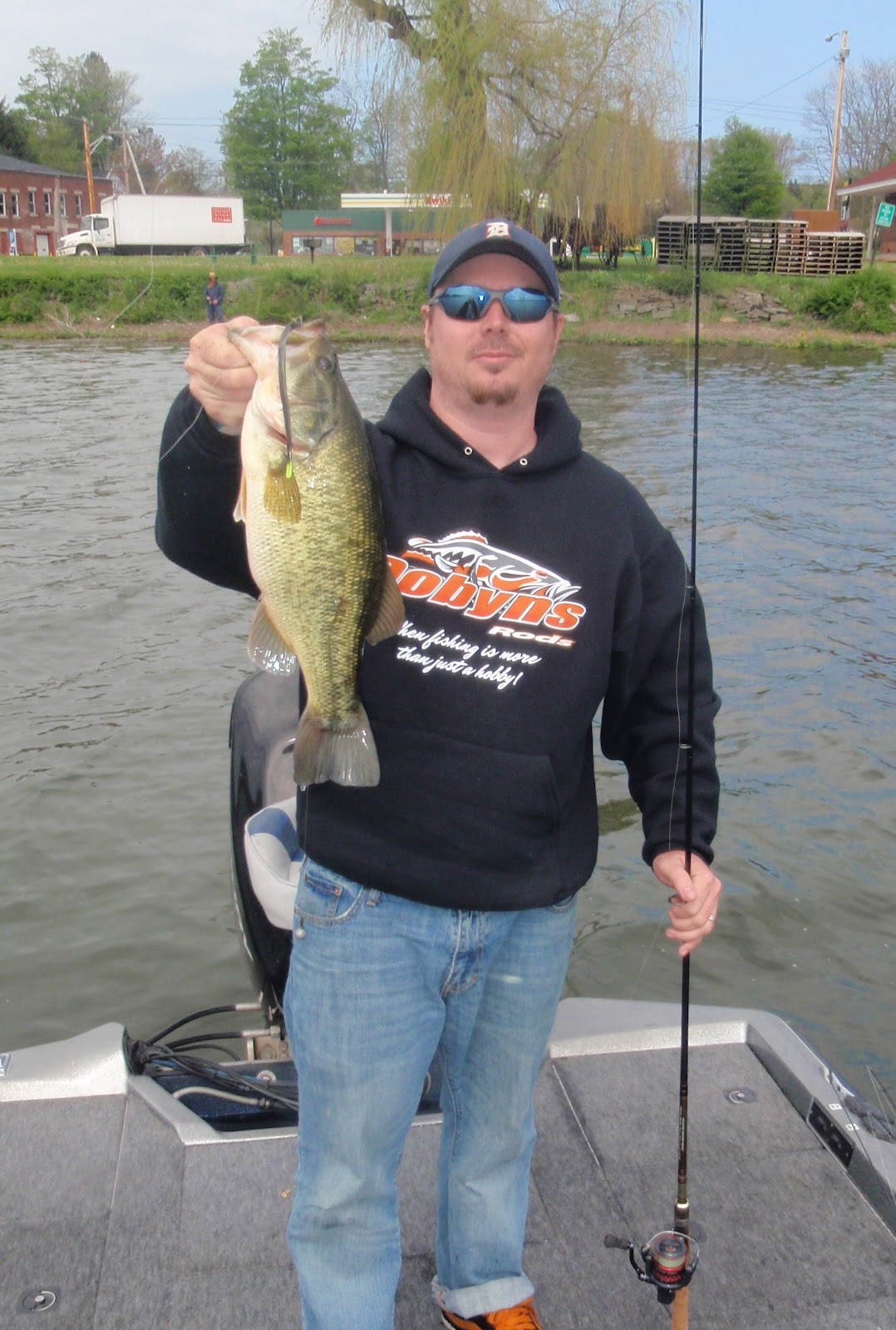 Bass Junkies Fishing Addiction: Drop Shot Fishing for Largemouth Bass?