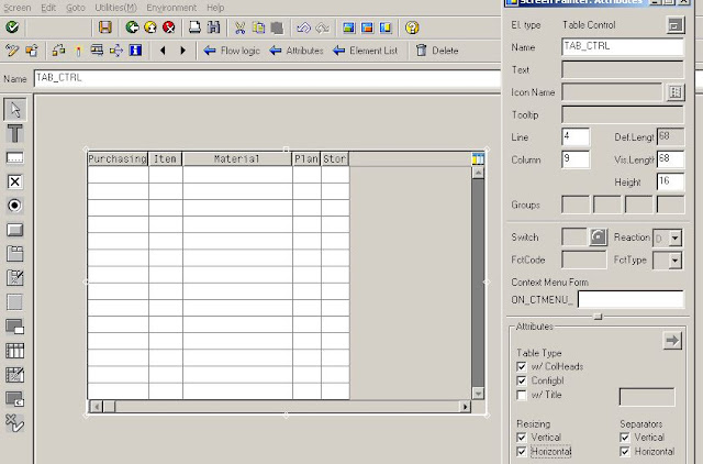 Simple Table Control - Learn SAP Program