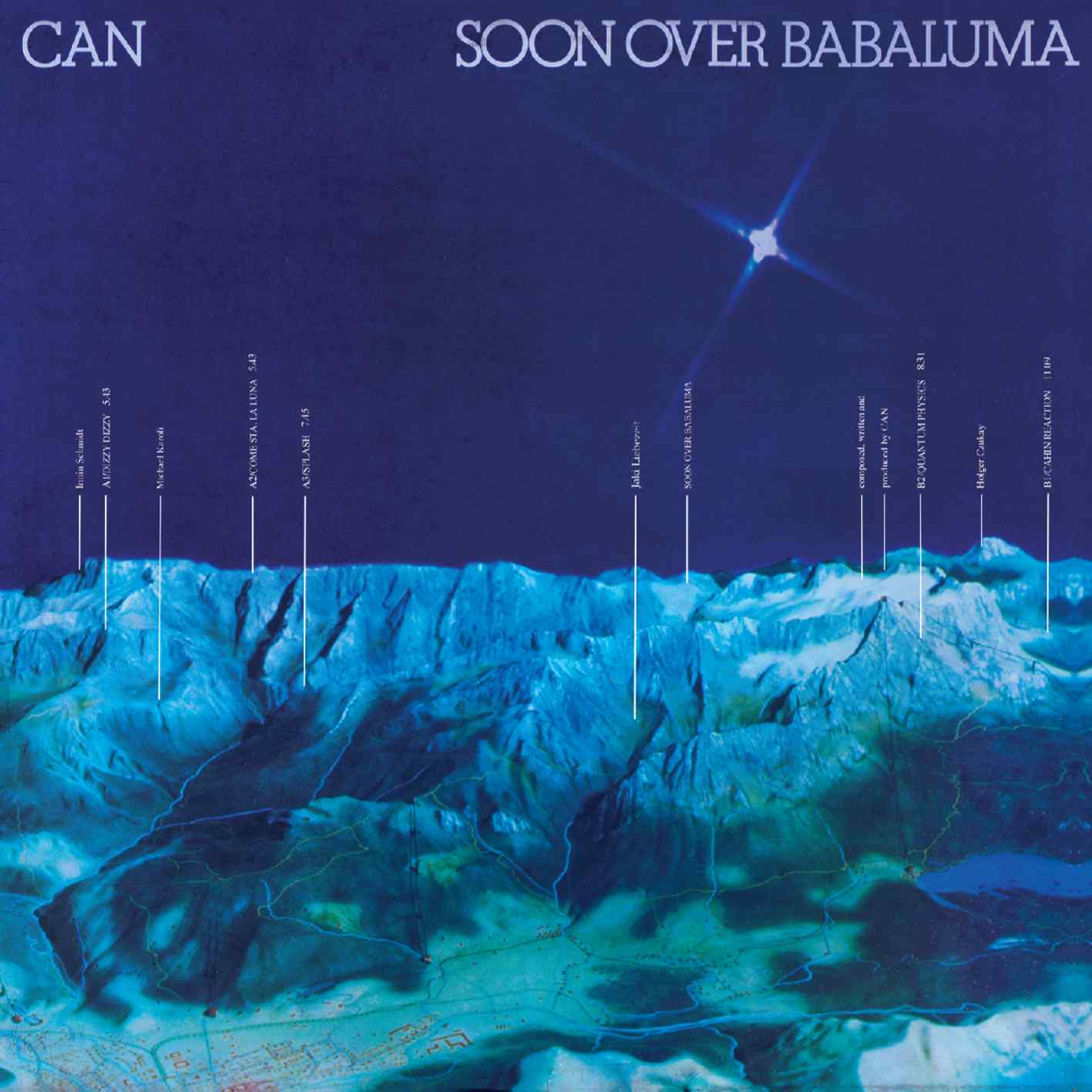 Walrus Sinclair: Can "Soon Over Babaluma" (1974)