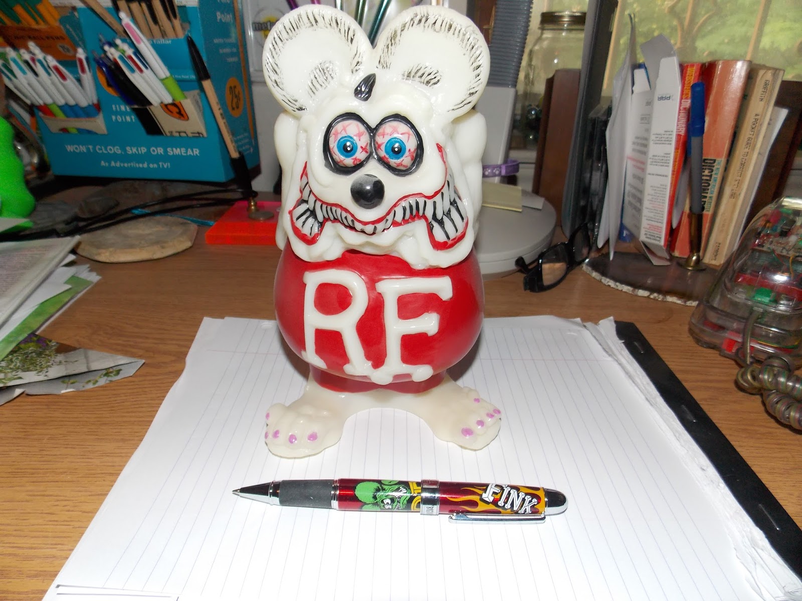 My Supply Room: ACME Rat Fink Pen