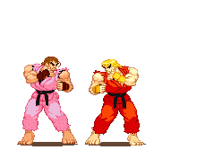 AKI GIFS: Gifs Animados Capcom