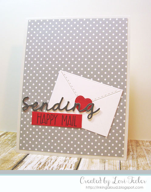 Inking Aloud: Sending Happy Mail