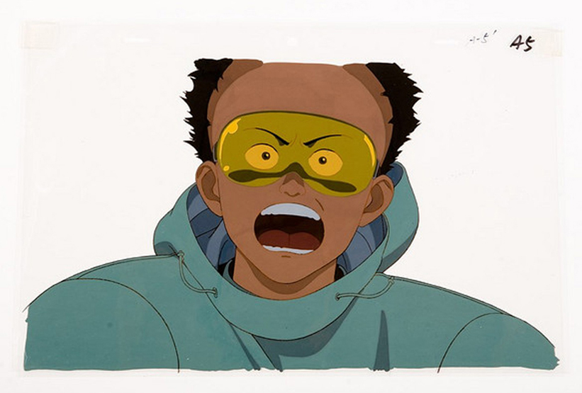 Living Lines Library: アキラ / Akira (1988) - Production Cels