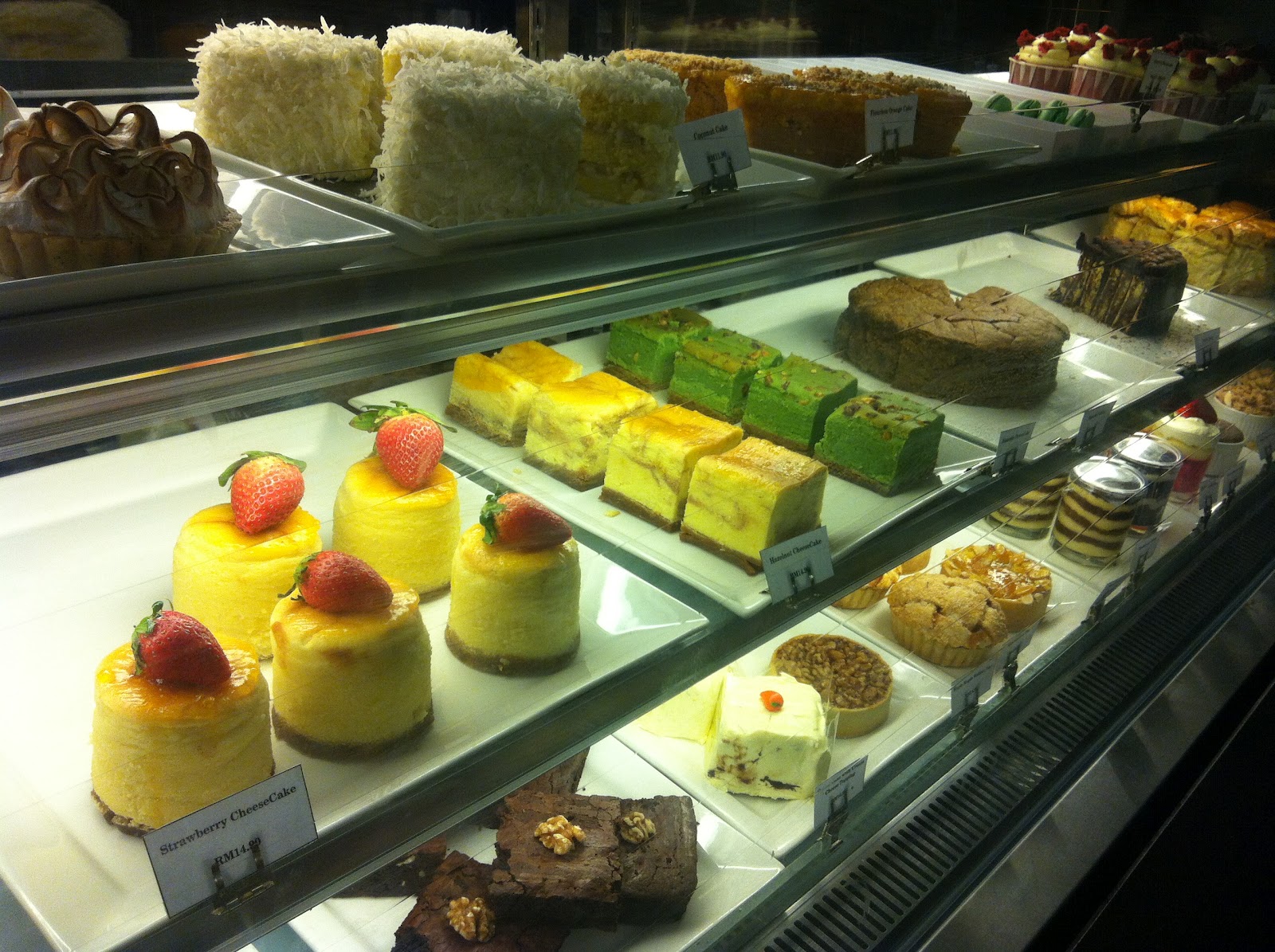 Delicious, Sunway Pyramid