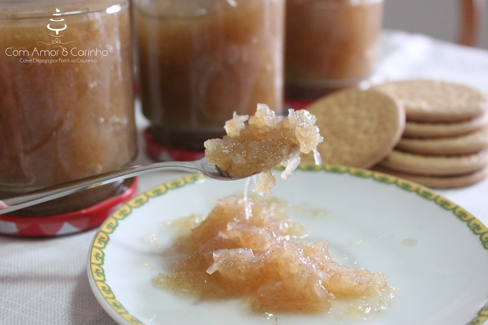Sweet Patrícia: Doce de Gila com Canela e Anis