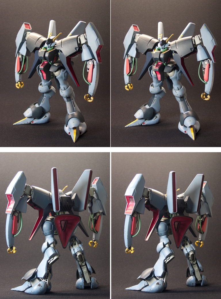 GUNDAM GUY: HGUC 1/144 RX-160 Byarlant - Custom Build
