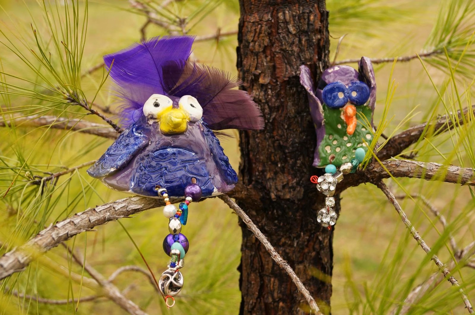 Mrs. Walton's Art Room: 3rd Grade Wiggle Feet Clay Birds