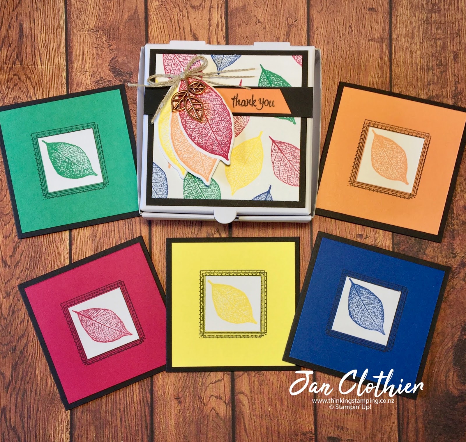 Thinking Stamping: As You See It 178 - Design Team Card