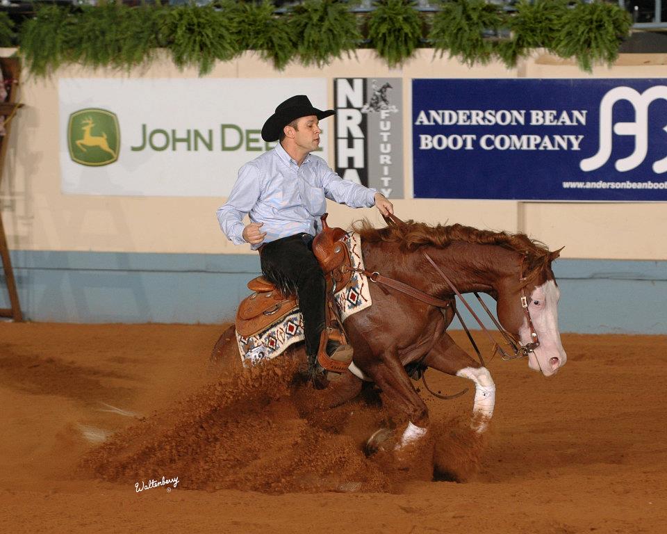 Reining Lives: Gunner - 1º lugar novamente