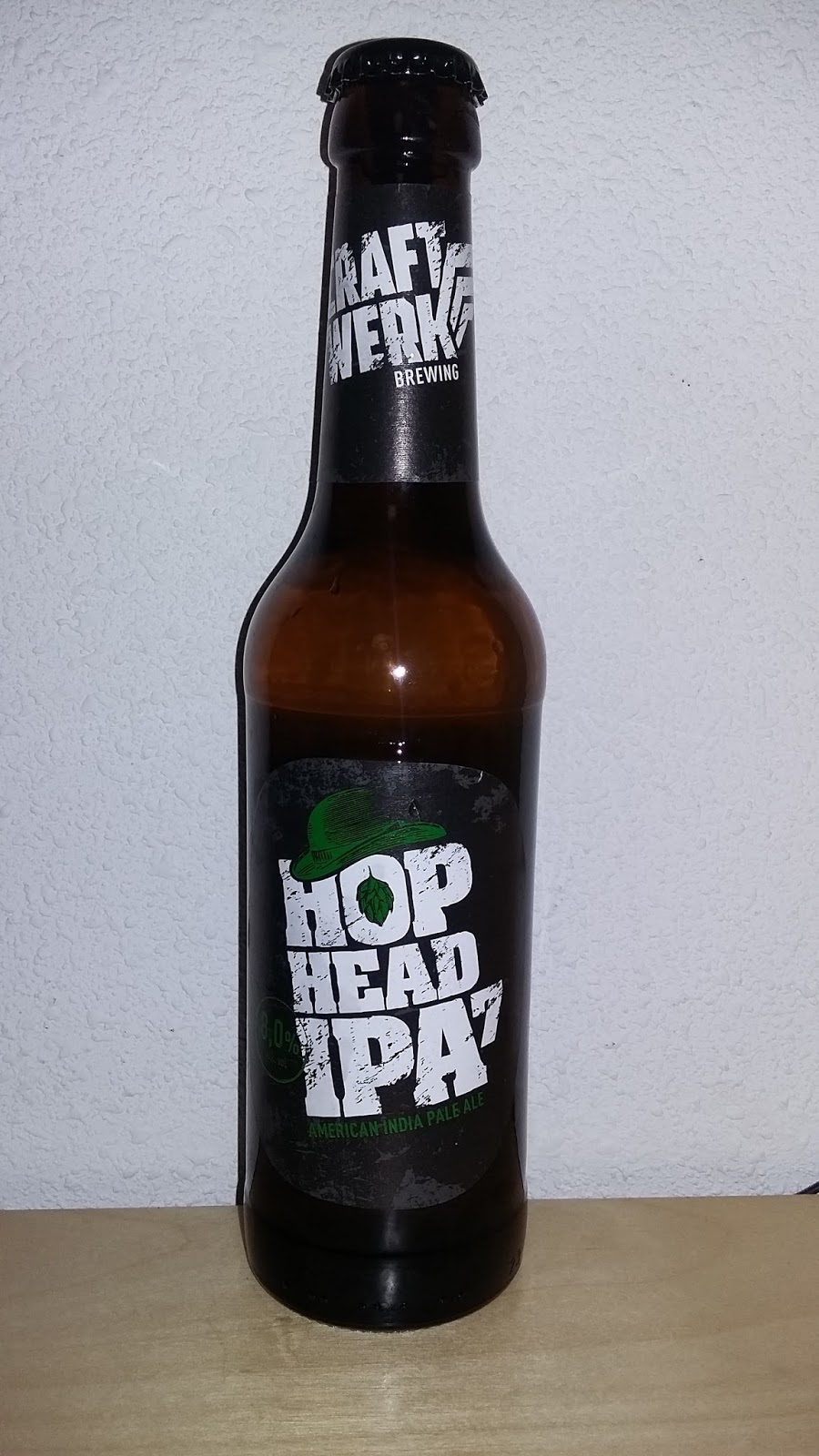 Coleccionando cervezas: Hop Head IPA7