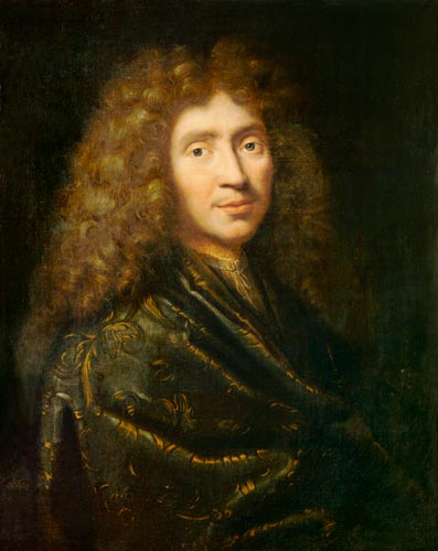 Morte na História: MORTE DE MOLIÈRE
