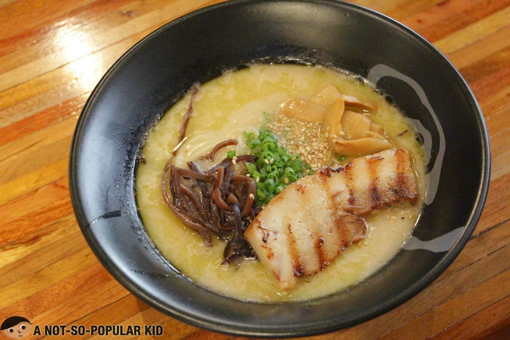 Mendokoro Ramenba in Salcedo Village - Makati's Yushoken Ramen - A Not ...