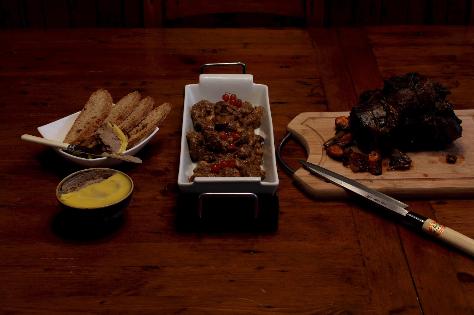 Fancy-Ass Food: The Hannibal Special - Stuffed Roast Heart with ...