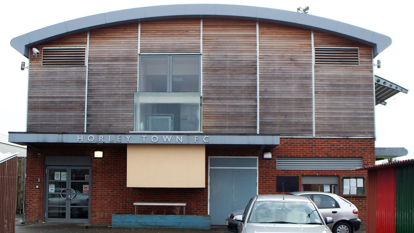 The Wycombe Wanderer: Horley Town - The New Defence