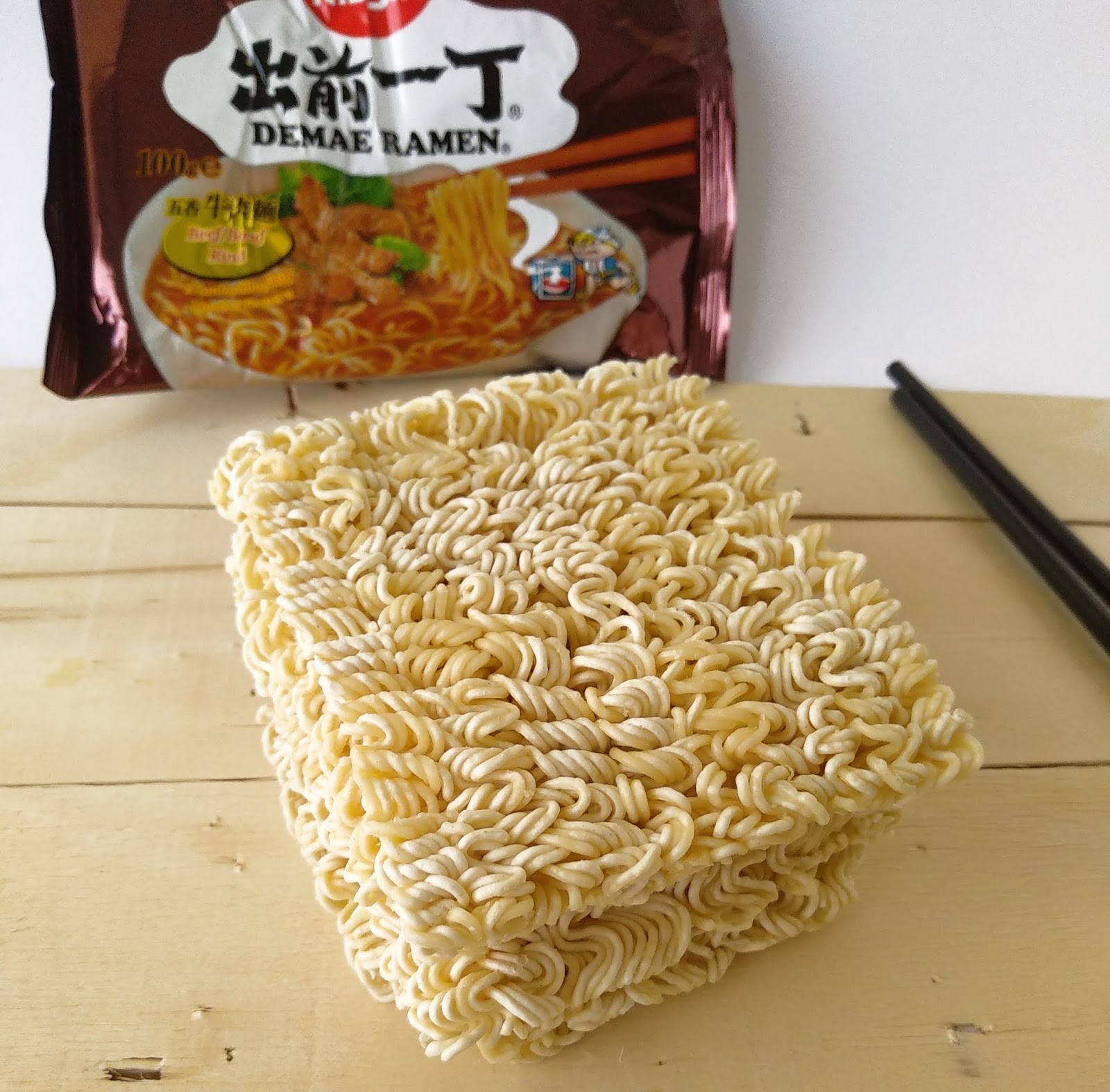 LA COCINERA NOVATA: FIDEOS RAMEN CON POLLO Y VERDURA {receta express}