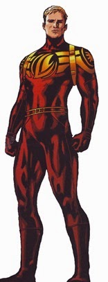 PERSONAJES DEL COMIC: ANTORCHA HUMANA