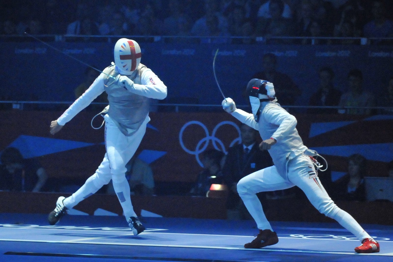 London 2012 Olympic Photo Blog: Fencing