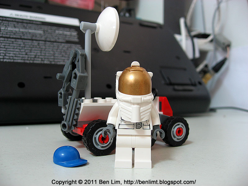 ben: Lego City Space Moon Buggy 3365